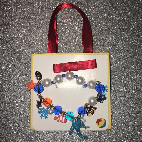 Disney | Jewelry | New Disney Parks Finding Nemo Bracelet | Poshmark